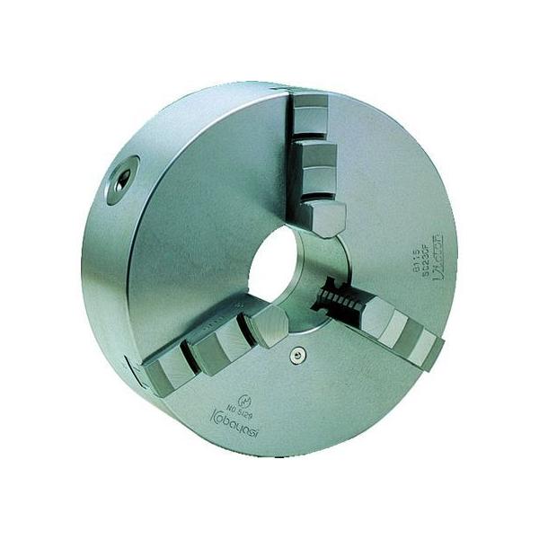 【商品説明】●爪に高硬度の熱処理を施し耐久性抜群です。●内爪と外爪を入れ替えて使用し経済性抜群です。【仕様】●型番：SC130F　●チャック外径（ｍｍ）：１３２●把握力（ｋＮ）：２４●外径把握（ｍｍ）：２〜１０５（１３２）●内径把握（ｍｍ）...