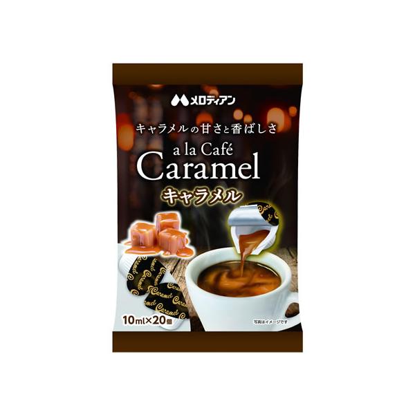 【商品説明】カフェのような甘くて香ばしいキャラメルコーヒーが楽しめます。【仕様】●ポーションパック●注文単位：１袋（１０ｍｌ×２０個）　<ジェットプライス>