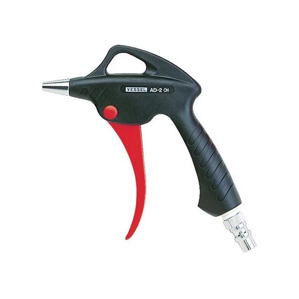 【商品説明】●鈑金・塗装関係・自動車整備・金型・金属加工関連などの作業での除じん・吹き飛ばし・乾燥作業に。●４本の指で操作できる大型レバーです。●空気流量は握り具合でコントロールできます。●ハンドルはエルゴノミックハンドルで作業性は抜群です...