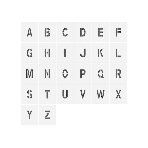 【商品説明】●吹付用のステンシルプレートです。●ポリプロピレンの薄い板のため曲面にそわせて使用することができます。●材質がポリプロピレンのため、使用後の処理も簡単です。【仕様】●型番：AST-SETA250125　●入数：1S　●表示内容：...