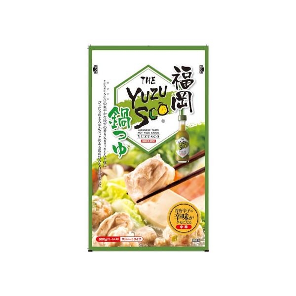 【商品説明】液体ゆずこしょう「ゆずすこ」の爽やかなゆずの香りとピリッとした辛味にまろやかでコクのある鶏の旨味を合わせました。【仕様】●内容量：６００ｇ●注文単位　：　１個　<ジェットプライス>