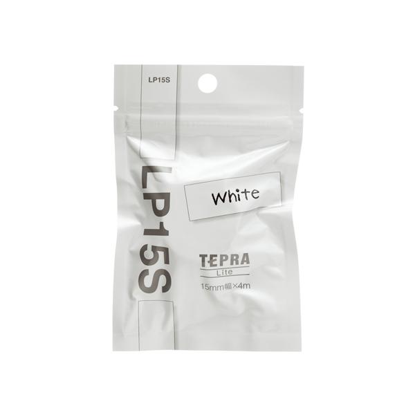 【仕様】●「テプラ」Ｌｉｔｅ、マスキングテーププリンター「こはる」専用●ラベル色：ホワイト●テープ長さ：４ｍ●テープ幅：１５ｍｍ●感熱紙●注文単位：１個※「テプラ」ＰＲＯシリーズでは使用できません。●グリーン購入法適合●GPNエコ商品ねっと...