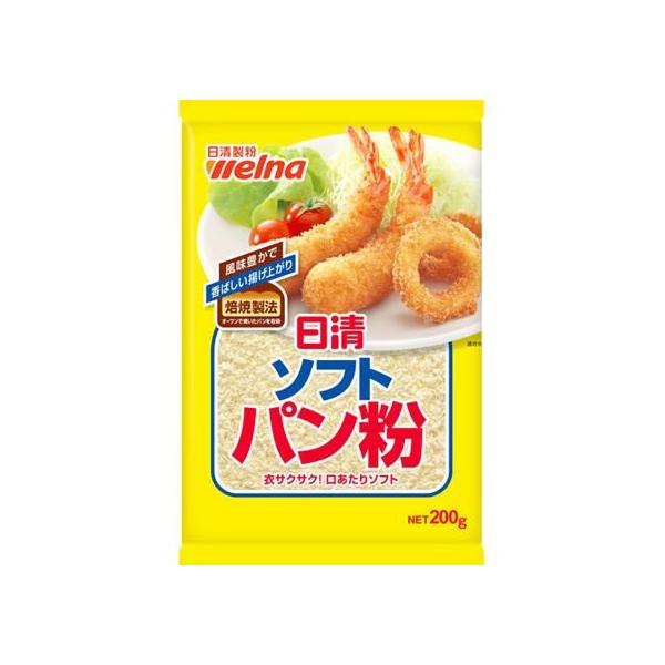 【商品説明】●とんかつ、コロッケなどの揚げ物を始め、水気の多いえび、貝、野菜のフライも手軽に上手に揚げることができる。●ハンバーグ、グラタンなどの料理にも利用することができる。【仕様】●注文単位：１袋（２００ｇ）　<ジェットプライス>