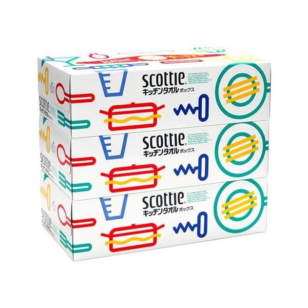 【仕様】●シートサイズ：２１０×２２０ｍｍ●材質：パルプ１００％●本体寸法（３個）：２３０×１９５×１１８ｍｍ●注文単位：１パック（７５組１５０枚×３箱）●かさばらず、キッチン周りもすっきり　<ジェットプライス>