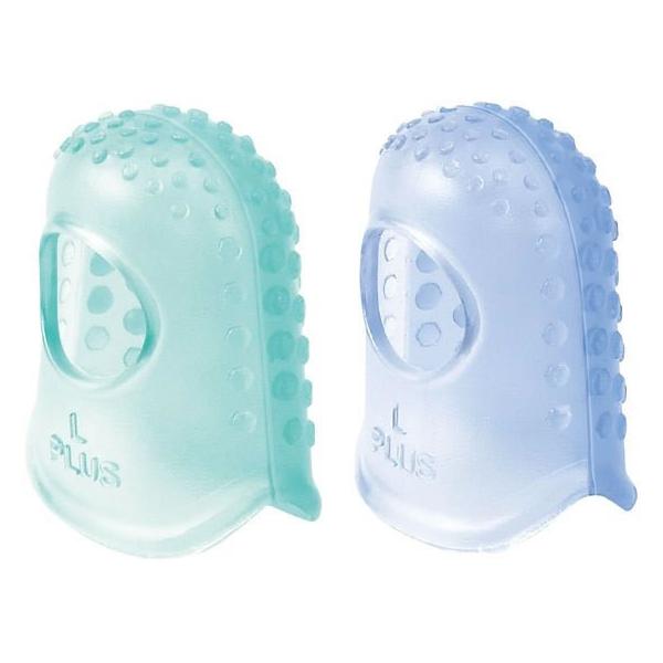 【商品説明】角の多いハニカム形状（六角形）の突起が紙をしっかりキャッチ。摩擦抵抗の高い新素材を使用しているので紙がスムーズにめくれます。ムレにくく、ゴム臭くない新素材を使用。通気穴を指の背面と腹面位置に設置し、また内側の突起が指との密着を防...