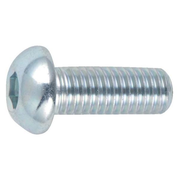 【仕様】●型番：B774-0825　●入数：10本　●寸法（mm）d：M8 ●寸法（mm）L：25 ●強度区分：10．9　●SSS規格品（SSS003−1977）　●クロムモリブデン鋼（SCM435） ●表面処理：三価クロメート仕上げ（白）...