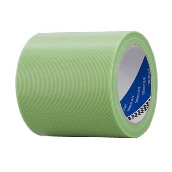 【商品説明】各種材料によくつき、はがれにくく、糊残りが少ない。手で軽く、きれいに切れるテープです。【仕様】●色：若葉●サイズ：幅１００ｍｍ×長さ２５ｍ●厚さ：０．１５ｍｍ●注文単位：１巻●手切れ性が良い、高品質テープです。　<ジェット...