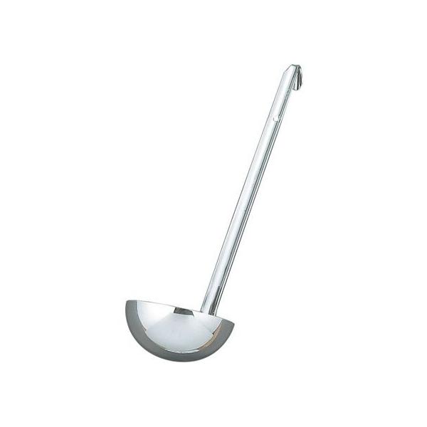 【商品説明】リベット止め。レードルの容量表示はおおよその目安としてください。【仕様】●外寸：直径１７０×３８０（●柄長）ｍｍ●容量：１２００ｃｃ●材質：１８−８ステンレス　<ジェットプライス>