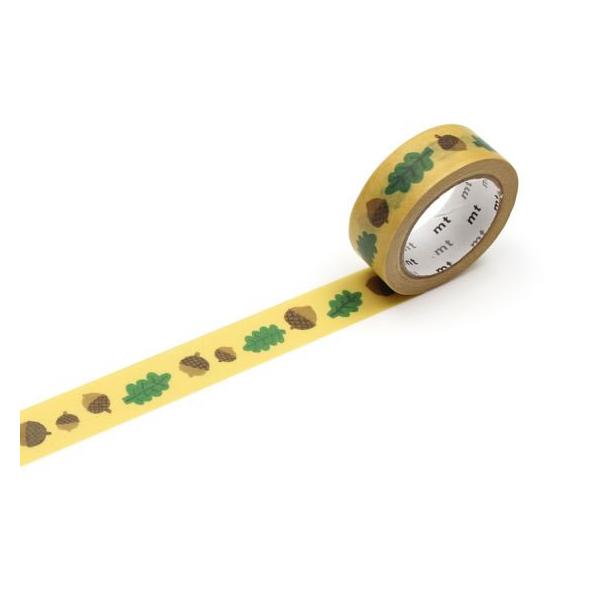 【商品説明】スコットランド出身のテキスタイルアーティストＤｏｎｎａ　Ｗｉｌｌｓｏｎとｍｔのコラボマスキングテープシリーズ。【仕様】●色目：Ｄｏｎｎａ　Ｗｉｌｓｏｎ　葉っぱとどんぐり●テープサイズ：幅１５ｍｍ×長さ７ｍ●注文単位：１巻　&lt...