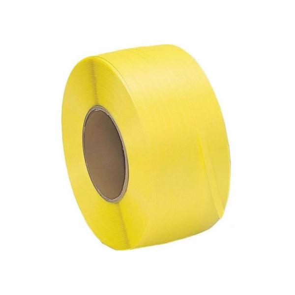 【商品説明】品質は従来のＯＳタイプ（メーカー規格品）と同等です【仕様】●色：黄●幅：１５ｍｍ●長さ：２５００ｍ●材質：再生ＰＰ使用　<ジェットプライス>