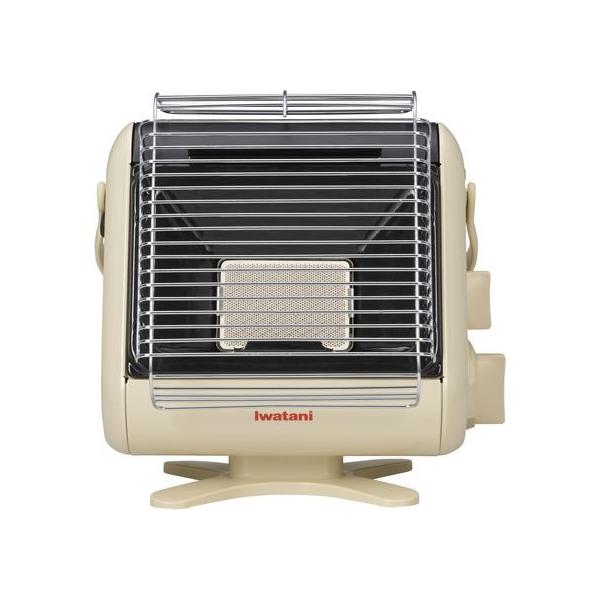 【商品説明】必要な暖を、必要な場所で、必要な時だけムダなく得られます。「暖かさを持ち運ぶ！」という、合理的な暖房スタイル。【仕様】●カセットガスストーブ●カラー：アイボリー●本体サイズ（幅×奥行×高さ）：３１２×２２２×２９０ｍｍ●重量：約...