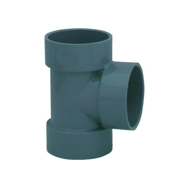 【商品説明】●普通の工具で簡単に切ったり削ったりできます。●パイプの接続は専用の接着剤で容易に接合でき、漏水の心配がありません。●軽量なので、配管作業、運搬など取扱いが極めて楽です。【仕様】●型番：DVDT75　●塩ビ管呼び径：75　●寸法...