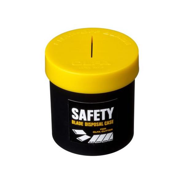 【商品説明】刃がいっぱいになったらそのまま捨てる使い捨てタイプ。【仕様】●折る刃式カッターナイフ用刃折器●エコシリーズ●サイズ：５７×５７×６０ｍｍ●材質：ポリプロピレン樹脂・ポリスチレン樹脂●ケース（下部）：再生プラスチック材使用●注文単...