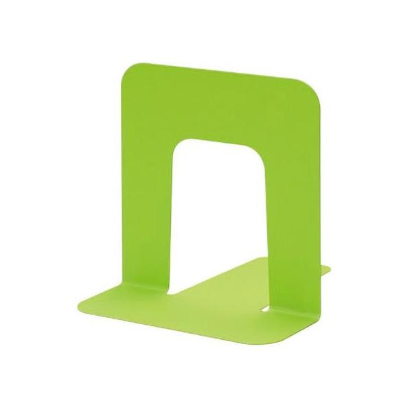 【商品説明】●机上や棚の中の整理に活躍するブックエンド●本や小物などいろいろな用途に使える、お手頃価格もうれしいブックエンド●シンプルでかさ張らないフォルム、０．８ｍｍ厚の鋼板を折り曲げただけのシンプルな形●文庫本の他に、ビデオテープ、ＣＤ...