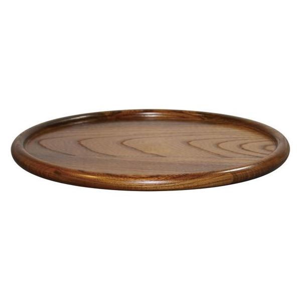 【商品説明】神奈川県小田原のロクロ職人が仕上げ、最新の塗装法にてケヤキの重量感ある仕上がりです。【仕様】●外寸：直径３００×Ｈ２０ｍｍ●内寸：直径２７０ｍｍ●材質１：ケヤキ●材質２：ウレタン塗装　<ジェットプライス>