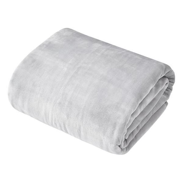 【商品説明】●ふんわり、やわらかなフランネル素材の電気毛布。肌触り◎●室内の温度を感知して、表面温度を自動でコントロールします。●暖まりすぎるのが苦手な方は、就寝後にお好みの時間で電源をオフにできる切タイマー付き。●電源を入れてから１５時間...
