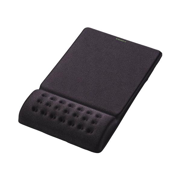 【商品説明】低反発ポリウレタンを採用したリストレスト部が手首に優しくフィットし、動きに応じて荷重を吸収・分散します。伸縮性ポリウレタン生地を使用し、マウスが滑りすぎず静かな操作感です。デスクにぴったりと吸着してズレや移動を防ぎます。ボールタ...