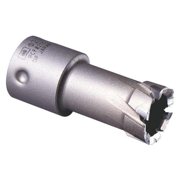 【商品説明】●被削材：鉄板、ステンレス板、鋳物板、ＦＲＰ、合成樹脂。厚さ３０ｍｍまでの鋼板、ステンレス版、鋳鉄などへの穴あけ作業に。（厚さ１２ｍｍ以上の鋼板、ステンレス版、鋳鉄への穴あけおよび刃先径３６ｍｍ以上をご使用の場合は、ボール盤での...