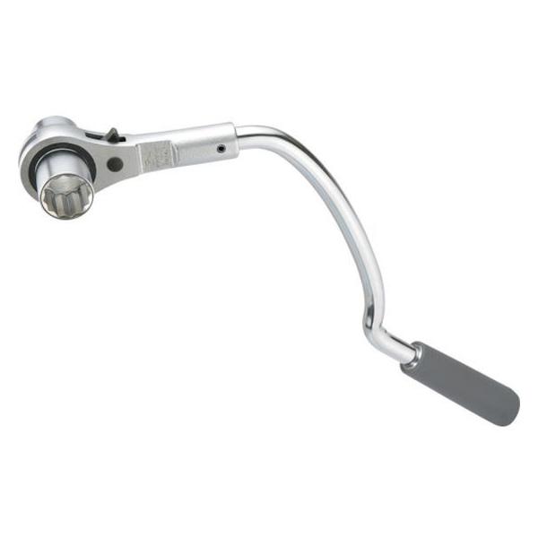 【仕様】●型番：RM-30LYN　●全長（ｍｍ）：４４０●対辺寸法（ｍｍ）：３０●厚さ（ｍｍ）：９４●ギア数：４８歯　●クロムバナジウム鋼（Ｃｒ−Ｖ）　<ジェットプライス>