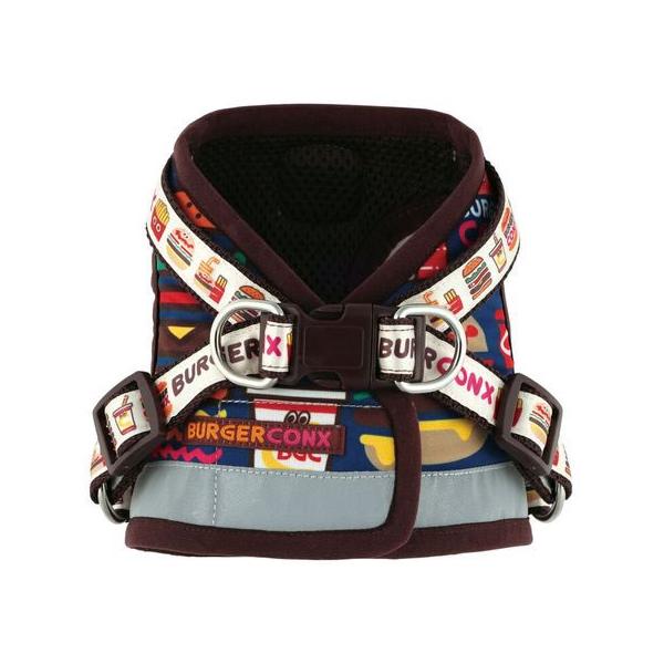 【商品説明】ワンちゃん専用の散歩用ベストハーネス。　夜間も安心反射テープ付き。　装着した状態で長時間放置させないでください※犬以外には使用しないでください※本品は必ずしも犬の安全を保証するものではありません。　犬の予期せぬ行動により発生した...