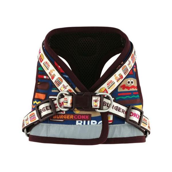 【商品説明】ワンちゃん専用の散歩用ベストハーネス。　夜間も安心反射テープ付き。　装着した状態で長時間放置させないでください※犬以外には使用しないでください※本品は必ずしも犬の安全を保証するものではありません。　犬の予期せぬ行動により発生した...