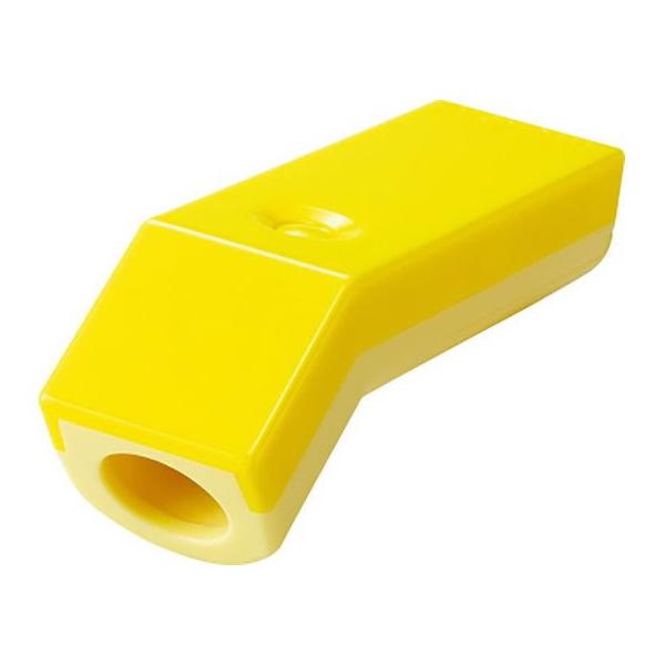 【仕様】●素材：ＡＢＳ樹脂　●サイズ：長さ１３．５×幅３．７ｃｍ　●重量：約９０ｇ（本体のみ）　●音量：約１２０ｄＢ１０ｃｍ　●付属品：ロープ（調節リング２個付き）　●単三乾電池二本使用（別売）　●原産国：中国　<ジェットプライス>