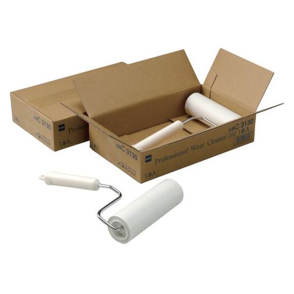 【商品説明】●異物混入防止、異物確認・定量化、異物・毛髪をキャッチする衣類用クリーナーです。●角度付で肩回り・背中等での一人使用もラクラクです。●テープは90周巻でカットしやすい特殊ミシン目入り・めくりやすいドライエッジ・平面粘着加工が施さ...