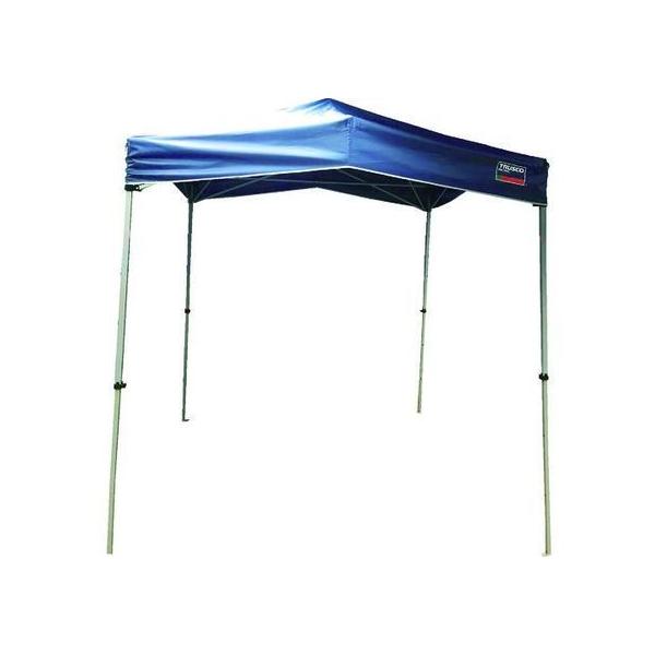 【商品説明】●ワンアクション構造で、すぐに簡単に組み立てが可能な簡易テントです。●八角屋根構造のため、強度が高く、雨も溜まりにくいです。【仕様】●型番：TT−200　●間口（m）：2．0　●奥行（m）：2．0　●天幕色：ダークブルー　●棟高...