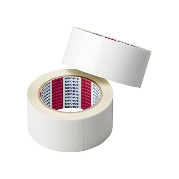 【仕様】●素材：ポリプロピレン　●サイズ：幅５０ｍｍ×長さ５０ｍ　●２巻入り　●非伸縮テープ、専用カッター付き　●カラー：白（Ｗ）　●バレー、バスケット、ハンドボール用　●原産国：日本　<ジェットプライス>