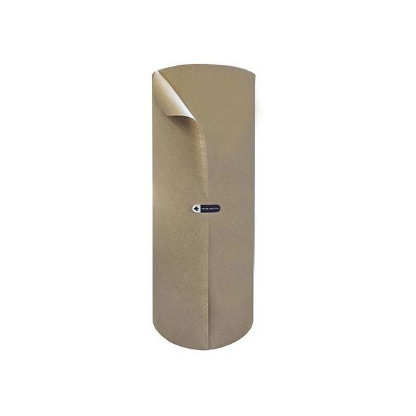 【商品説明】段ボール古紙を再利用した厚口のボーガスペーパー。段ボールなど箱の隙間埋めにピッタリの緩衝材。【仕様】●材質：新聞古紙５１．２ｇ／ｍ２●サイズ：幅５３８ｍｍ×長さ３５０ｍ巻●ミシン目加工：４００ｍｍ幅●巻芯直径：５０ｍｍ●１本あた...