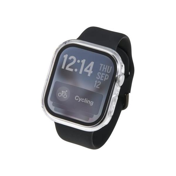 【商品説明】画面の視認性に優れる高透明なガラスとポリカーボネート樹脂で、機器本体を傷や汚れから守るＡｐｐｌｅ　Ｗａｔｃｈ用フルカバーケースです。　ポリカーボネート素材とガラスの２重構造で、Ａｐｐｌｅ　Ｗａｔｃｈの画面および側面部を保護します...
