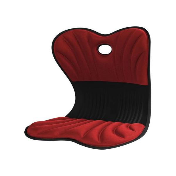 【商品説明】素材の適度な弾力が、座ることで自然に背面をおしだし、美しい姿勢を保ちます。【仕様】●カラー：レッド●商品本体サイズ：幅４１×奥行３１×高さ３５ｃｍ●商品重量：１４００ｇ●材質：ポリプロピレン、ウレタンフォーム●入数：１個●梱包形...