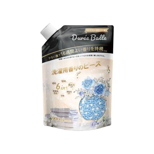 【商品説明】●お洗濯のはじめに入れるだけで１６週間香りを持続します。●衣類やタオルがふんわり仕上がり、吸水力ＵＰ、速乾性ＵＰ、静電気防止、柔軟効果があります。●可愛いかたちの香りビーズが、いつものお洗濯に楽しさをプラス。【仕様】●ブルーピオ...