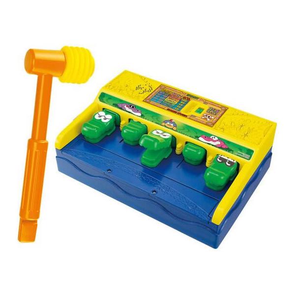 【商品説明】アーケードゲーム『ワニワニパニック』がおうちでも楽しめる「おうちでワイワイ　ワニワニパニック」となって登場！　次々と出てくるワニたちを叩きまくれ！　「イデッ！」や「まいった！降参だ！」など、おなじみの音声を多数収録。　たくさん叩...