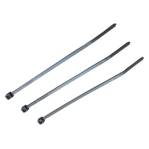 【商品説明】●幅広く使用できる汎用性の高い標準タイプのナイロン結束バンドです。●色分け、識別に最適です。【仕様】●型番：PLT1M-C8　●入数：100本　●色：グレー　●幅（mm）：2．5　●長さ（mm）：99　●厚さ（mm）：1．1　●...