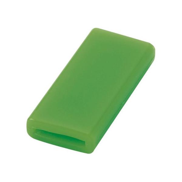 【商品説明】お手持ちのレードルにセットするだけで容量を確認しなくてもすぐに必要な１本が分かります。　色で使用メニューを分けることでオペレーションの簡略化、時短ができます。　洗浄の際はレードルから外してください。柄のくぼみに異物が溜まる原因と...