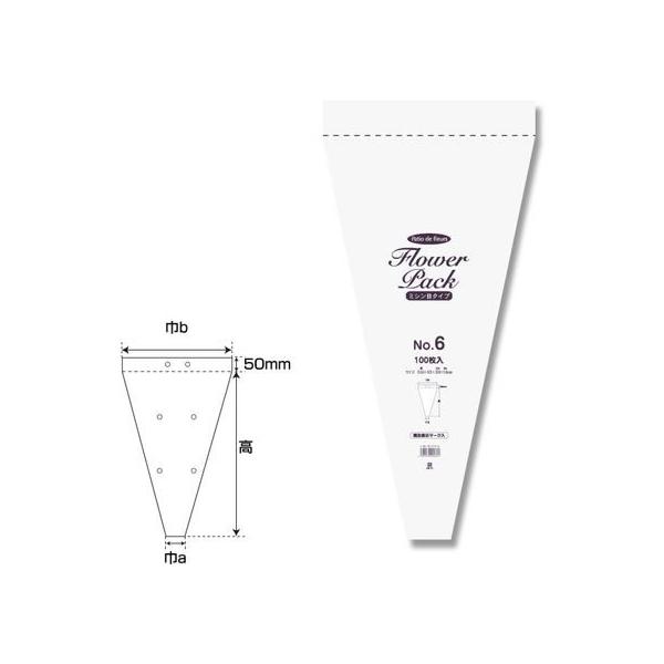 【商品説明】筒状の花束用透明フィルムです。花束の高さや本数に合わせて豊富なサイズからお選び頂けます。フックなどに吊るし、ミシン目から１枚ずつ切り離してご利用いただけます。【仕様】●サイズ：厚０．０２８×（高５５０＋ヘッダー５０）×上幅３００...