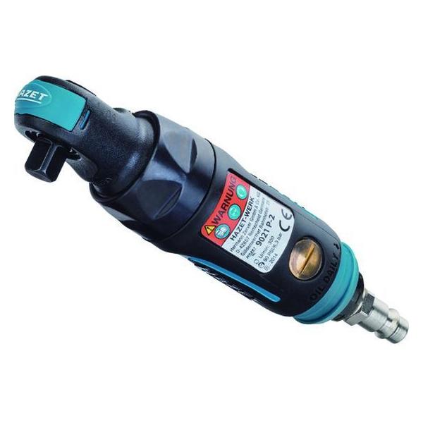 【商品説明】●強力・コンパクトタイプエアラチェットです。●正転、逆転切替ノブ付です。●密閉力が高く切粉の侵入を防ぎます。●最大60N・mまで手締めできます。【仕様】●型番：9021P-2　●能力ボルト径（mm）：10●ソケット差込角（mm）...