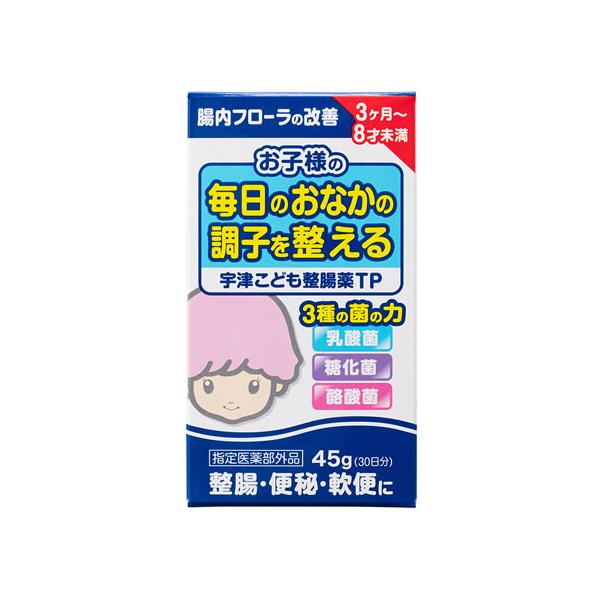 【商品説明】３種の菌が３つの場所でおなかを守ります。　糖化菌：腸上部でビフィズス菌を増やします。　酪酸菌：大腸で増殖し腸のぜん動運動を促進します。　乳酸菌（ラクトミン）：小腸下部から大腸で活躍。腸内環境を整えます。【仕様】●容量：４５ｇ　【...