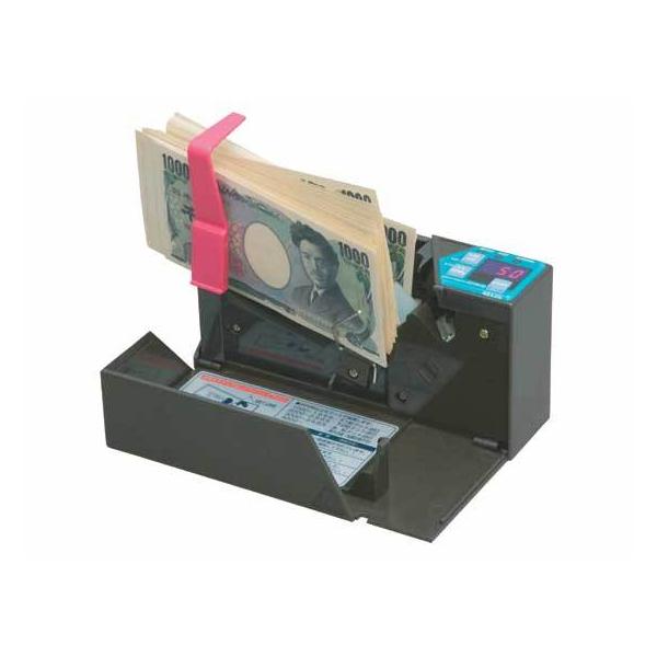 【仕様】●仕様：本体（バッチ機能＝指定枚数ストップ機能付）●サイズ：幅１８８×奥行４６×高さ９０ｍｍ●重量：４３０ｇ（単３電池４本含む）●材質：ＡＢＳ樹脂●電源方式：単３乾電池４本、専用ＡＶアダプター（ＡＤＡ−１００別売）●最大セット枚数：...