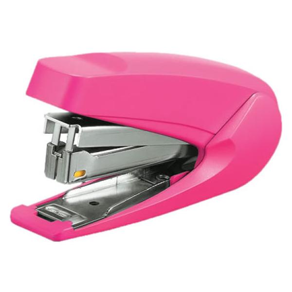 【商品説明】軽とじ機構搭載で、楽に２０枚とじられるユニバーサルデザインです。小さすぎず手にフィットする、作業に最適な大きさです。逆さ持ちもしやすい！たくさんの紙とじ作業もはかどります。【仕様】●色：ピンク●サイズ：幅３２×長さ１０２×高さ６...