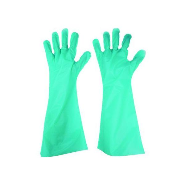 【商品説明】●五本指の付け根に絞りを入れてフィット感を向上、作業中のずれ、脱落を防ぎます。●環境に優しいポリエチレン製です。高品質で衛生的な国産品です。【仕様】●型番：GL45S　●入数：50枚　●色：グリーン ●サイズ：S ●厚さ（mm）...