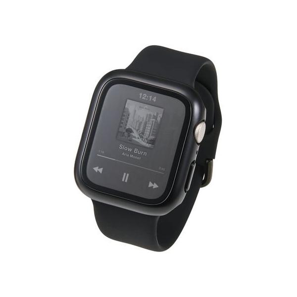 【商品説明】画面の視認性に優れる高透明なガラスとポリカーボネート樹脂で、機器本体を傷や汚れから守る、メタリックデザインが美しく際立つＡｐｐｌｅ　Ｗａｔｃｈ用フルカバーケースです。　ポリカーボネート素材とガラスの２重構造で、Ａｐｐｌｅ　Ｗａｔ...