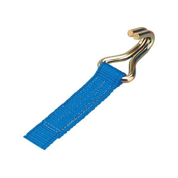 【商品説明】●簡単な操作で確実な荷締め作業ができます。【仕様】●型番：LBR70CF5-40CF　●最大使用荷重（t）：0．1　●色：ブルー　●ベルト長さ（m）巻取側：4　●ベルト長さ（m）固定側：0．5　●ベルト寸法（mm）幅×厚さ：25...