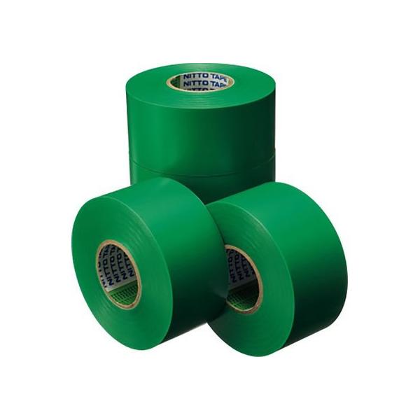 【仕様】●カラー：緑　●素材：ビニル樹脂　●サイズ：幅４０ｍｍ×長さ２５ｍ（５巻入）　●専用カッター付き　●原産国：中国　<ジェットプライス>