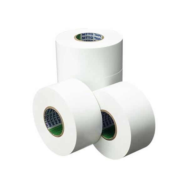 【仕様】●カラー：白　●素材：ビニル樹脂　●サイズ：幅４０ｍｍ×長さ２５ｍ（５巻入）　●専用カッター付き　●原産国：中国　<ジェットプライス>