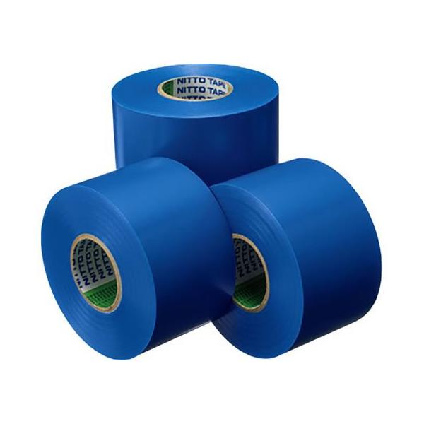 【商品説明】バスケットコート　スリー・ポイント・ラインが１巻で引けます。　伸びるので曲線に適しています。【仕様】●カラー：青　●素材：ビニル樹脂　●サイズ：幅５０ｍｍ×長さ２５ｍ（４巻入）　●仕様：バレー、バスケット、ハンド用　●原産国：中...