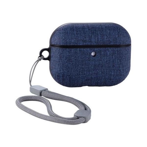 【商品説明】ＭａｇＳａｆｅ充電に対応し、軽やかなファブリックの風合いで、装いに溶け込む上質なＡｉｒＰｏｄｓ　Ｐｒｏ　３用ファブリックタッチケースです。　ケースの内側全周に、衝撃吸収効率の高いエアークッションを採用しています。　シリコン素材よ...