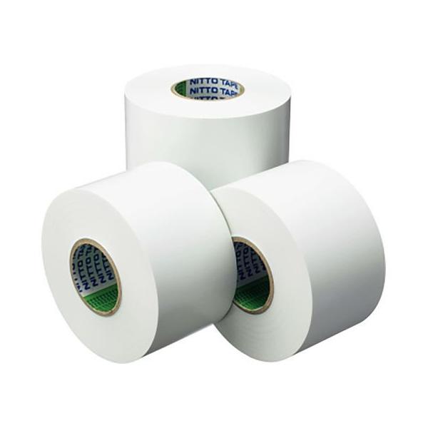 【仕様】●カラー：白　●素材：ビニル樹脂　●サイズ：幅５０ｍｍ×長さ２５ｍ（４巻入）　●専用カッター付き　●フロア用コンパス（ＣＴＬ）に使用可能です。　●原産国：中国　<ジェットプライス>