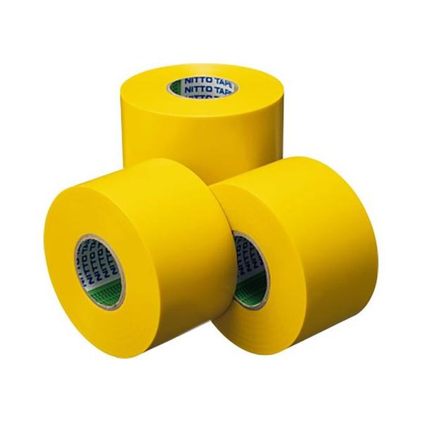 【仕様】●カラー：黄　●素材：ビニル樹脂　●サイズ：幅５０ｍｍ×長さ２５ｍ（４巻入）　●専用カッター付き　●フロア用コンパス（ＣＴＬ）に使用可能です。　●原産国：中国　<ジェットプライス>